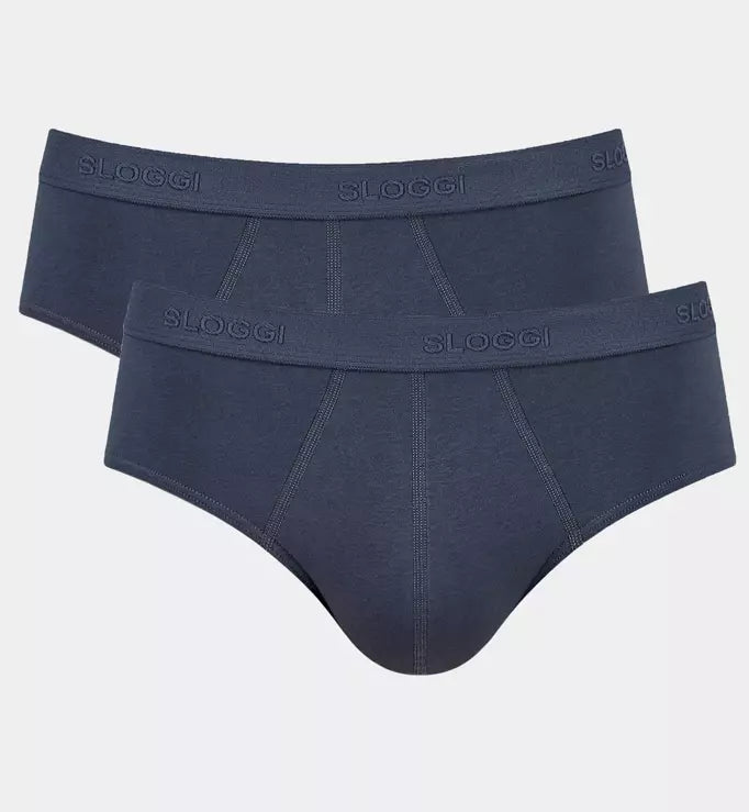 Slip Sloggi Midi basic uomo (confezione 2 paia) – Moretto Abbigliamento